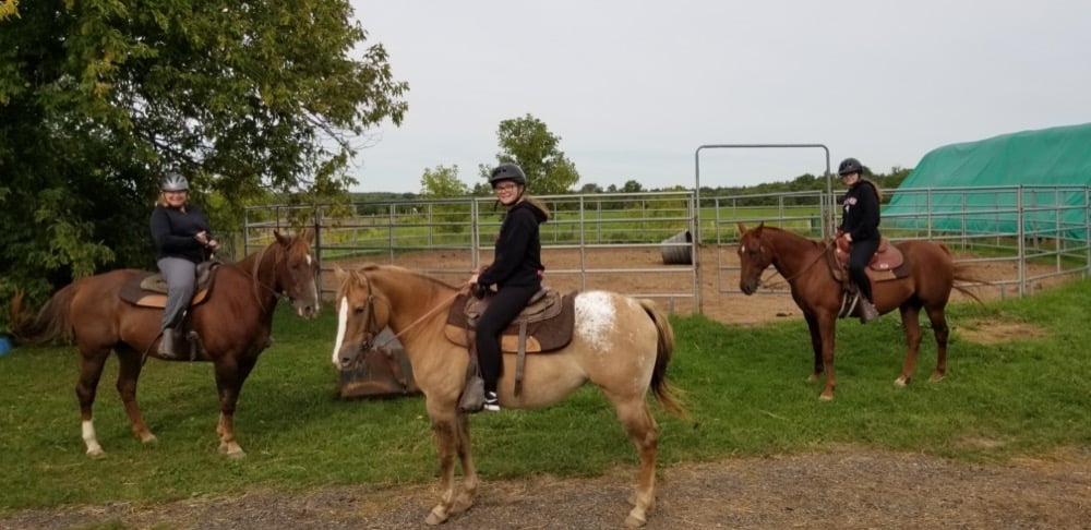 Example Album - Horseback Trail Adventure Ride