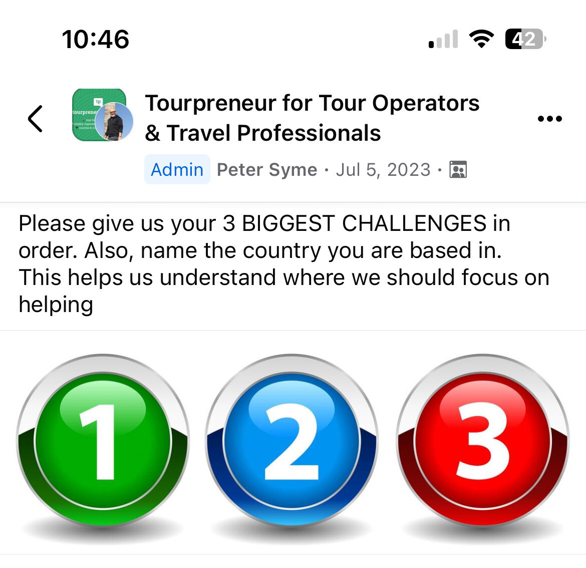 Overcoming the Top Three Challenges Faced by Tour Operators in the ...